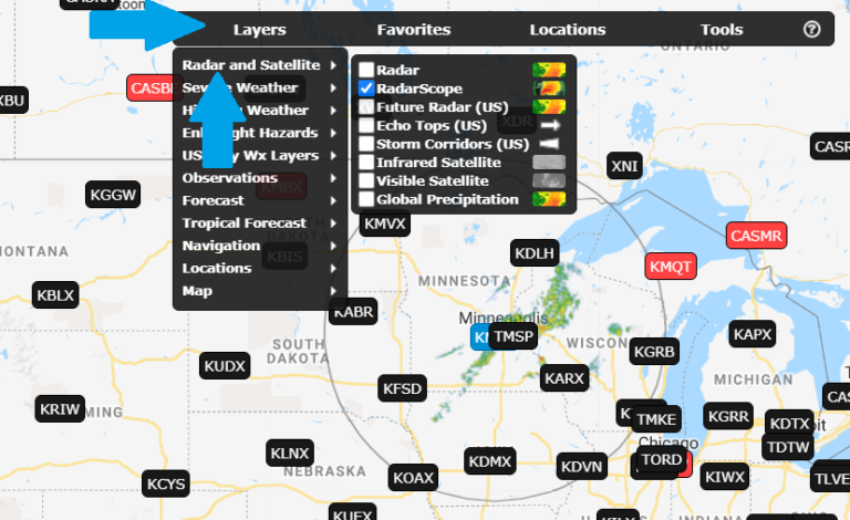 RadarScope – AviationSentry